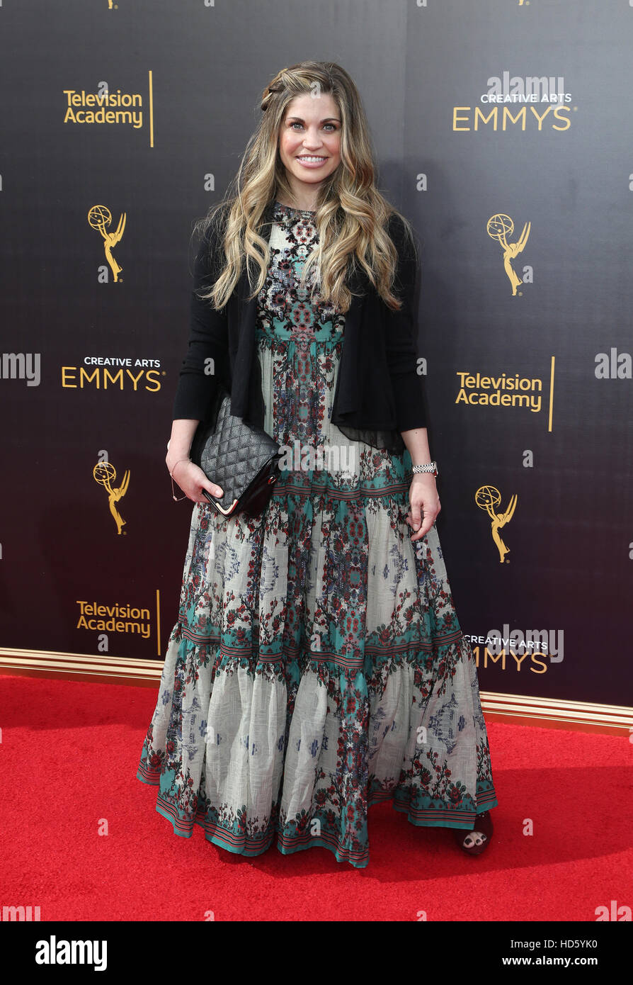 2016 Creative Arts Emmy Awards - Day 1 Featuring: Danielle Fishel Where ...