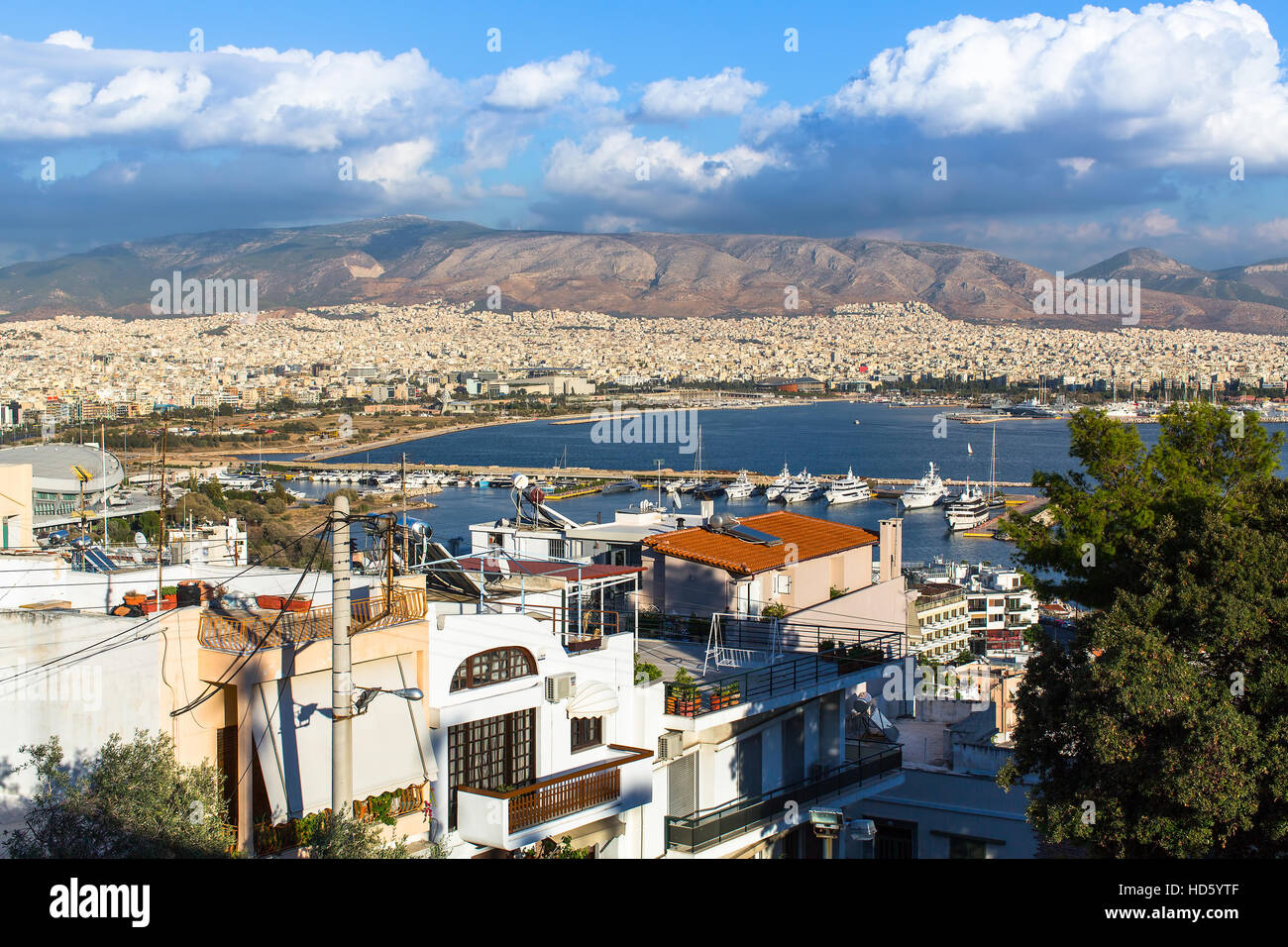 Athens and its mountains hi-res stock photography and images - Alamy
