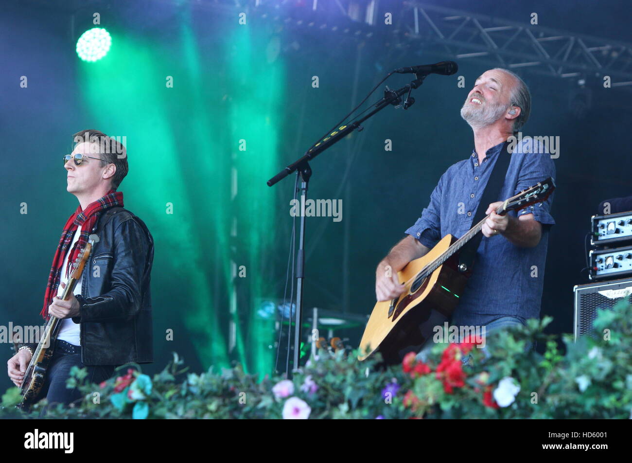 BBC Radio 2 Live in Hyde Park 2016 Featuring: Travis, Dougie Payne ...