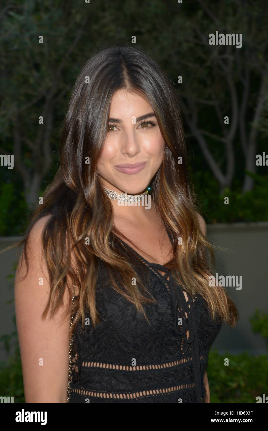 Daniella Monet attending the Mercy For Animals' Hidden Heroes Gala 2016 ...