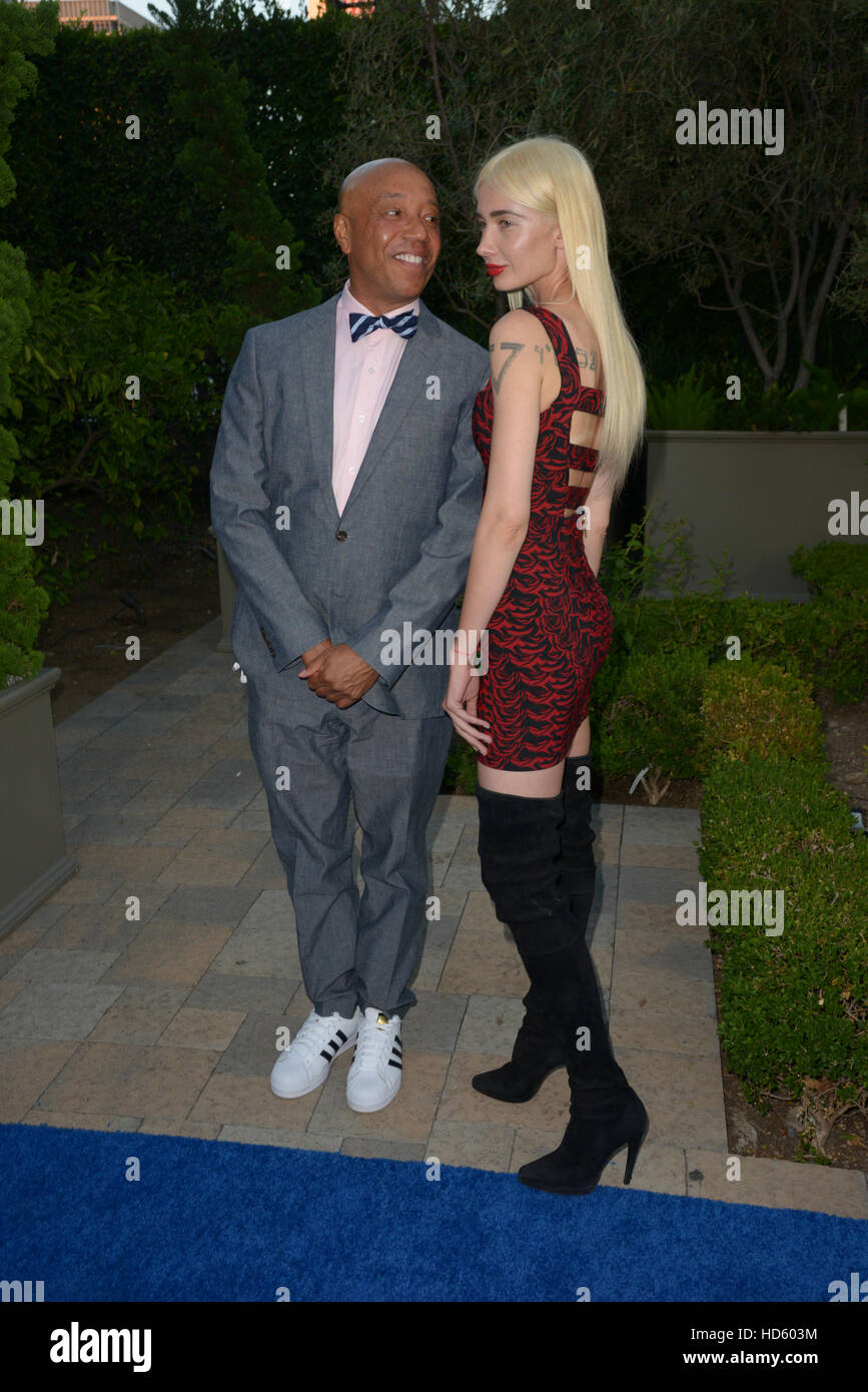 Russell Simmons and guest attending the Mercy For Animals' Hidden ...