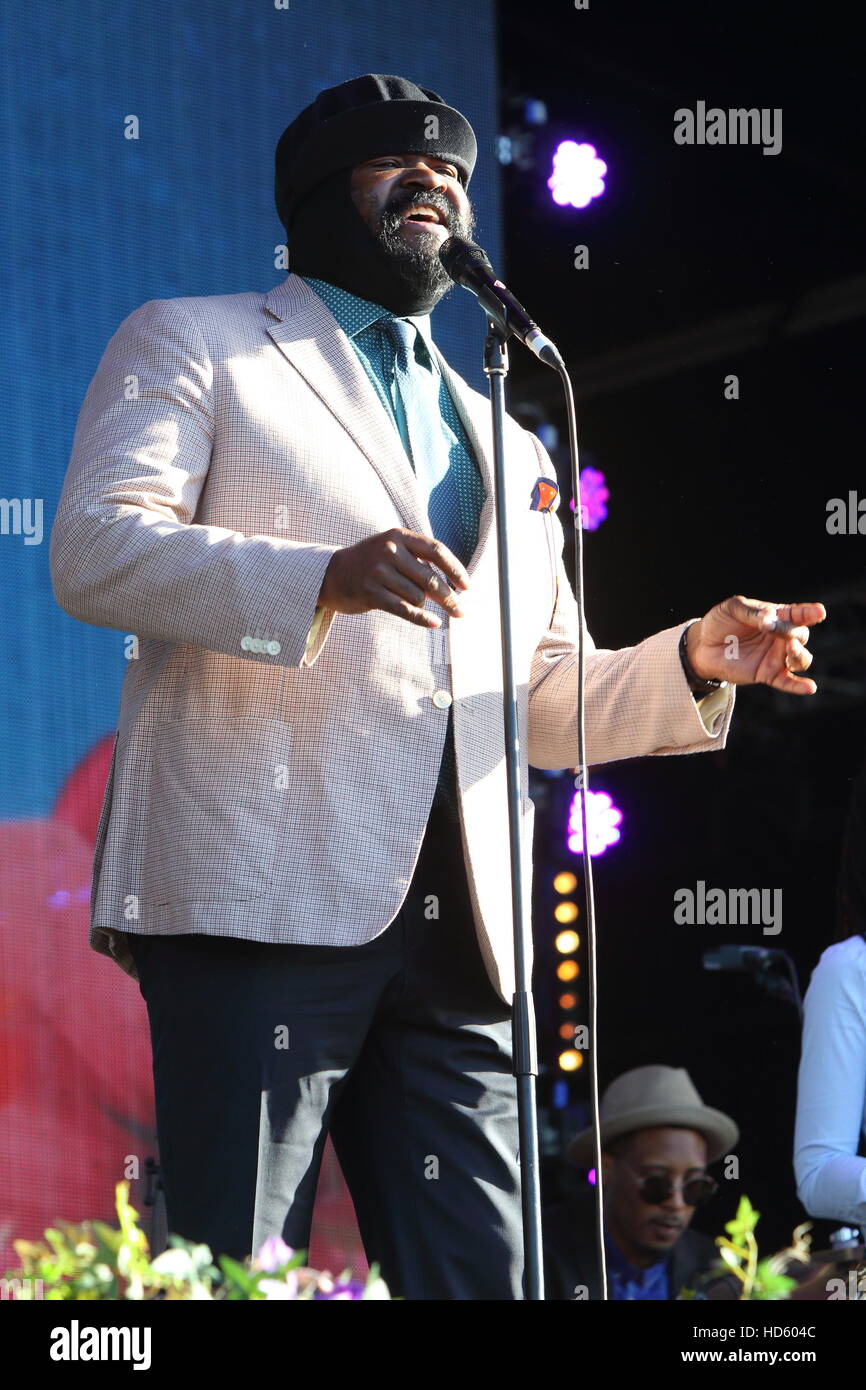 BBC Radio 2 Live in Hyde Park, London Featuring: Gregory Porter Where ...