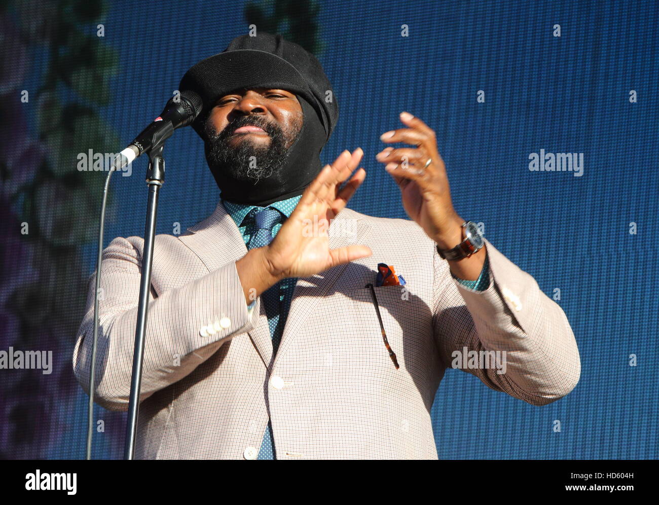 BBC Radio 2 Live in Hyde Park, London Featuring: Gregory Porter Where ...