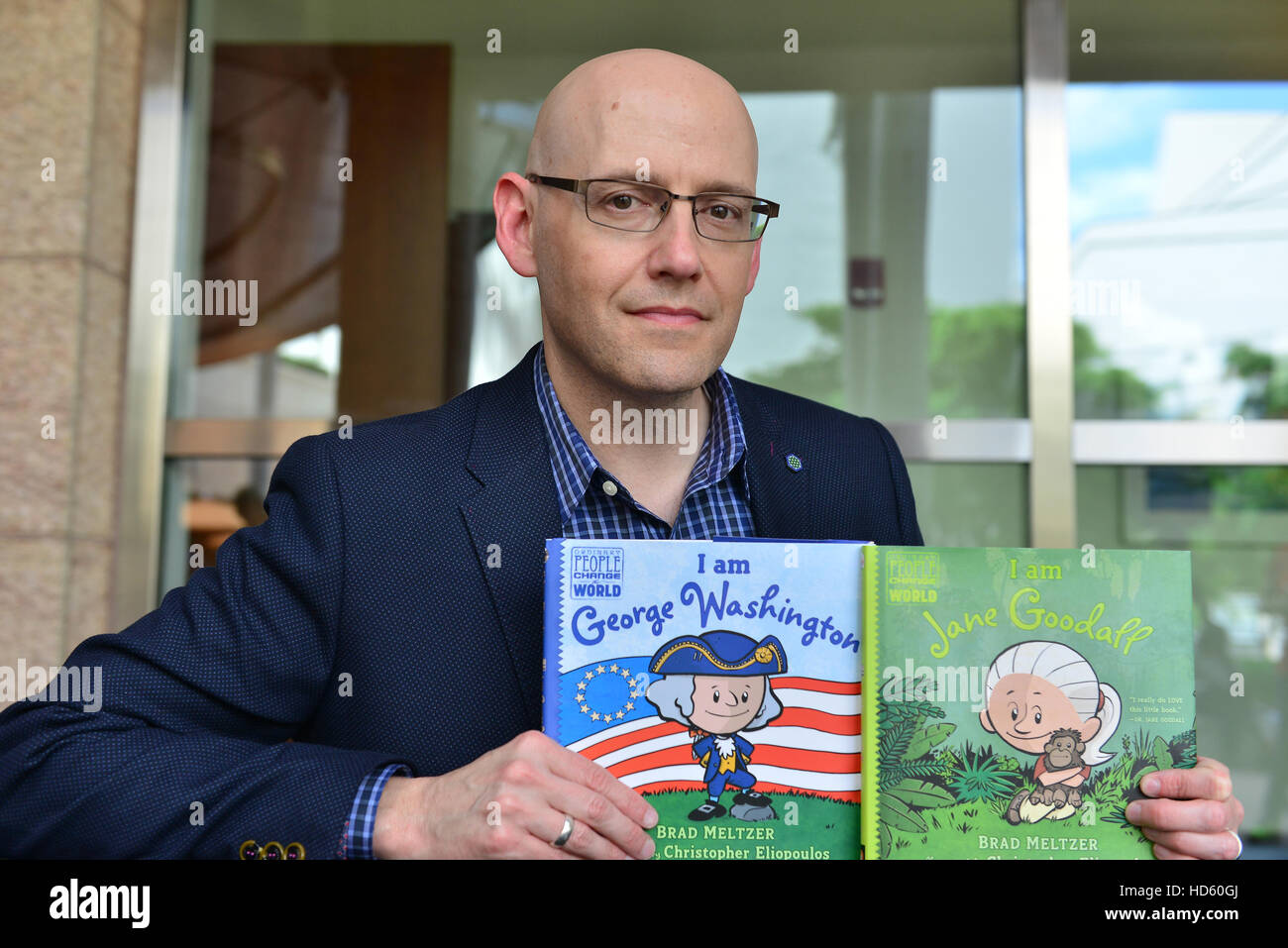 Brad meltzer hi-res stock photography and images - Alamy