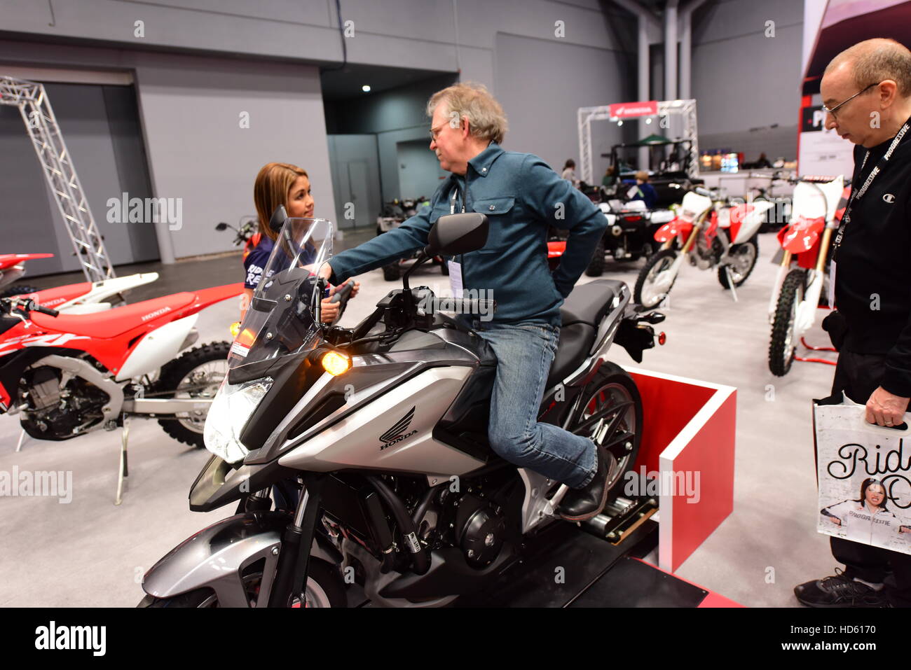 New York City, United States. 09th Dec, 2016. The annual Progressive ...