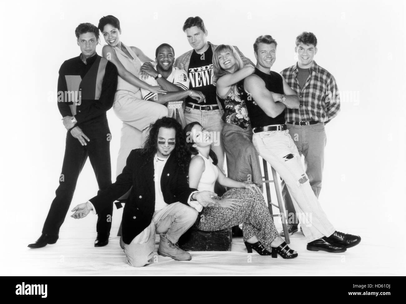 THE NEWZ, (top, from left): Tommy Blaze, Deborah Magdalena, Mystro ...