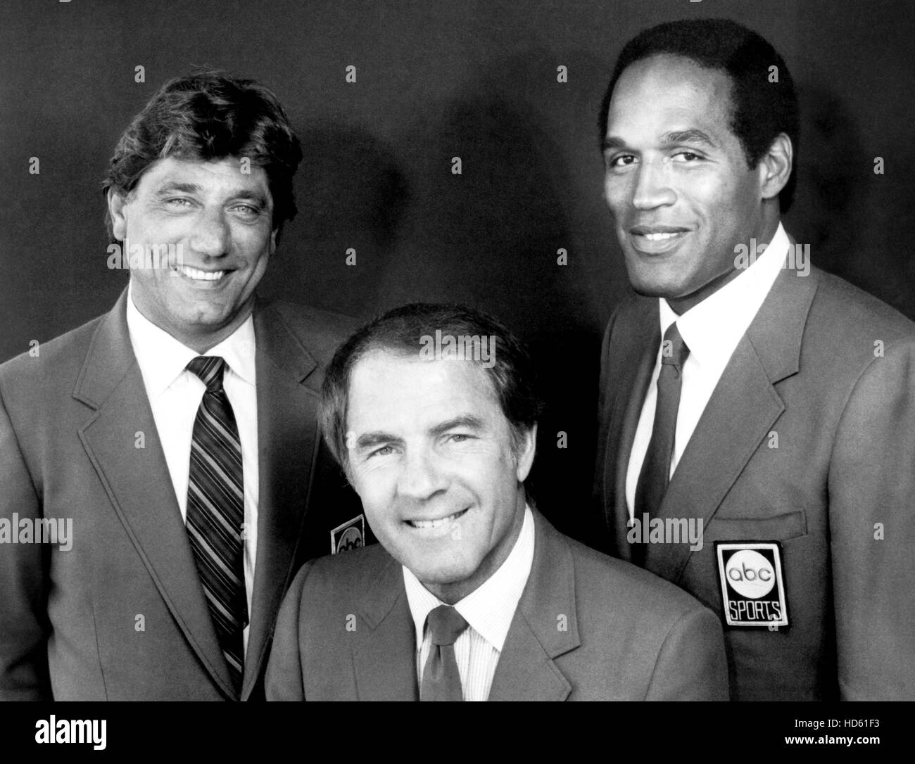 Abc tv sportscaster hi-res stock photography and images - Alamy