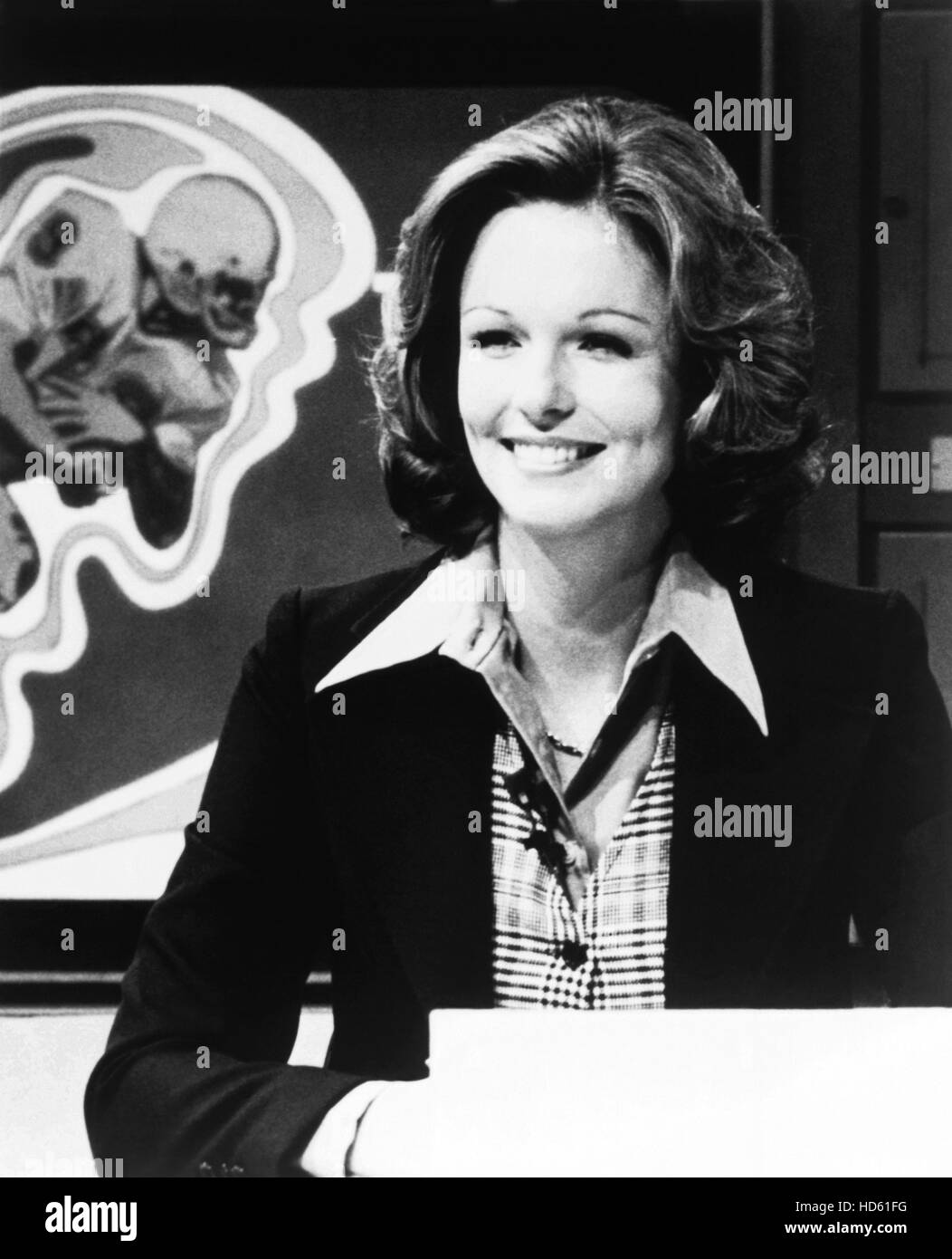 THE NFL TODAY, Phyllis George (ca. 1984), 1975-, ©CBS/courtesy Everett ...