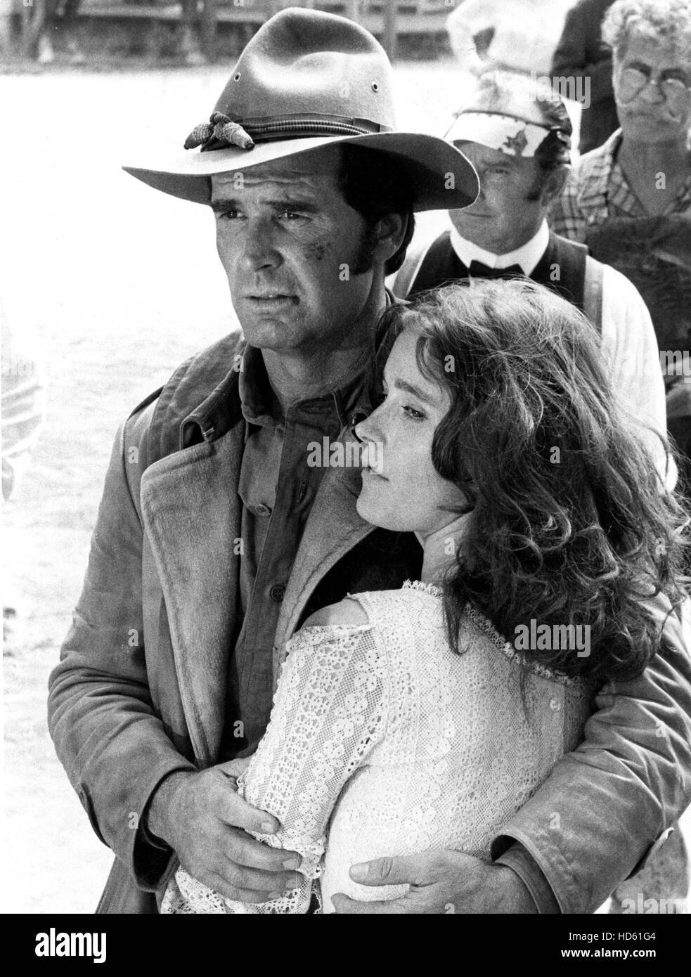 NICHOLS, James Garner, Margot Kidder, 1971-72 Stock Photo - Alamy