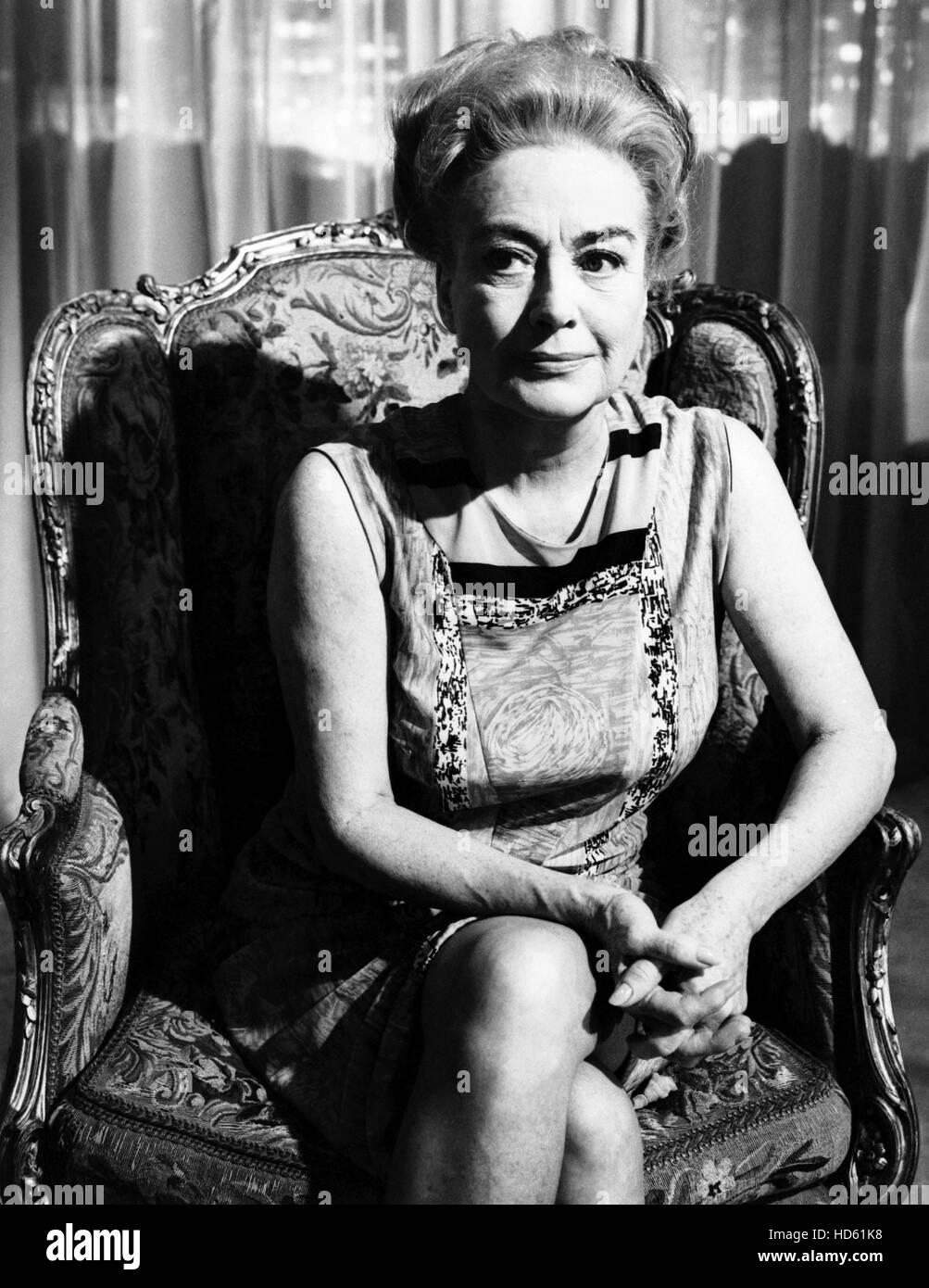 NIGHT GALLERY, Joan Crawford, 'Eyes,' aired November 8, 1969 Stock ...