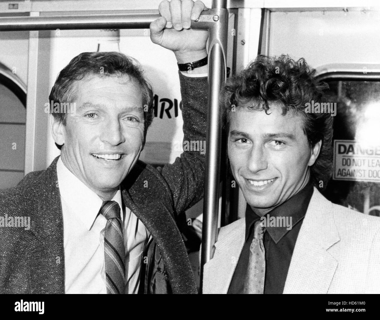 NIGHT HEAT, (from left): Scott Hylands, Jeff Wincott, 1985-89 ...