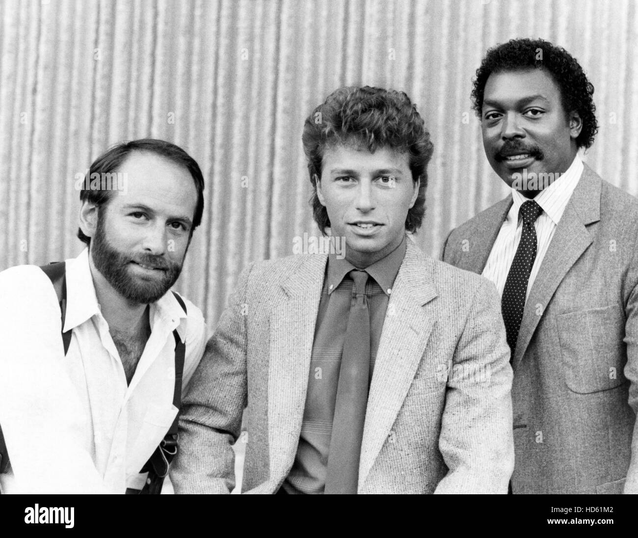 NIGHT HEAT, (from left): Stephen Mendel, Jeff Wincott, Eugene Clark ...