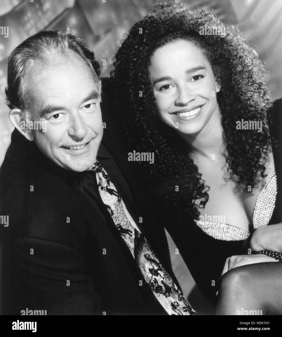 NITECAP, from left: Robin Leach, Rae Dawn Chong, 1992, © ABC/courtesy ...