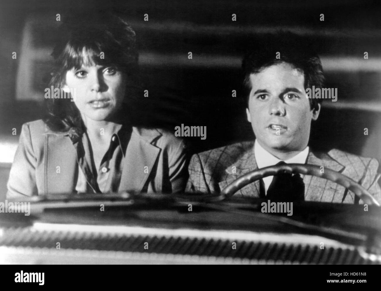 THE NIGHT THE BRIDGE FELL DOWN, from left, Char Fontane, Desi Arnaz, Jr ...