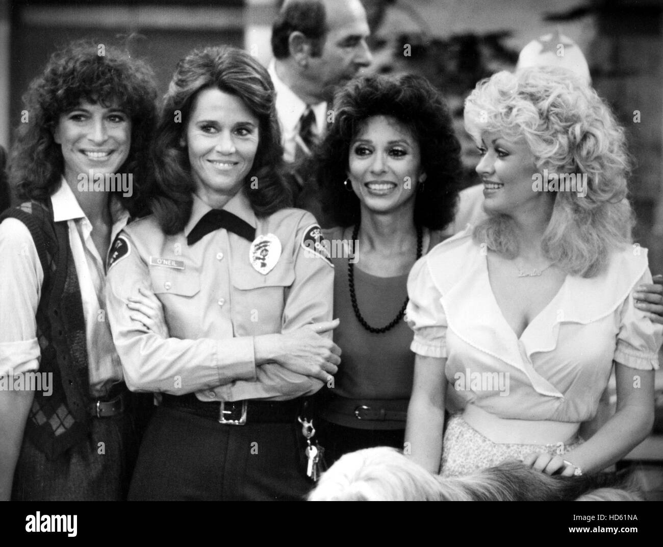 9 TO 5, Valerie Curtin, Jane Fonda, Rita Moreno, Rachel Dennison, 1982 ...