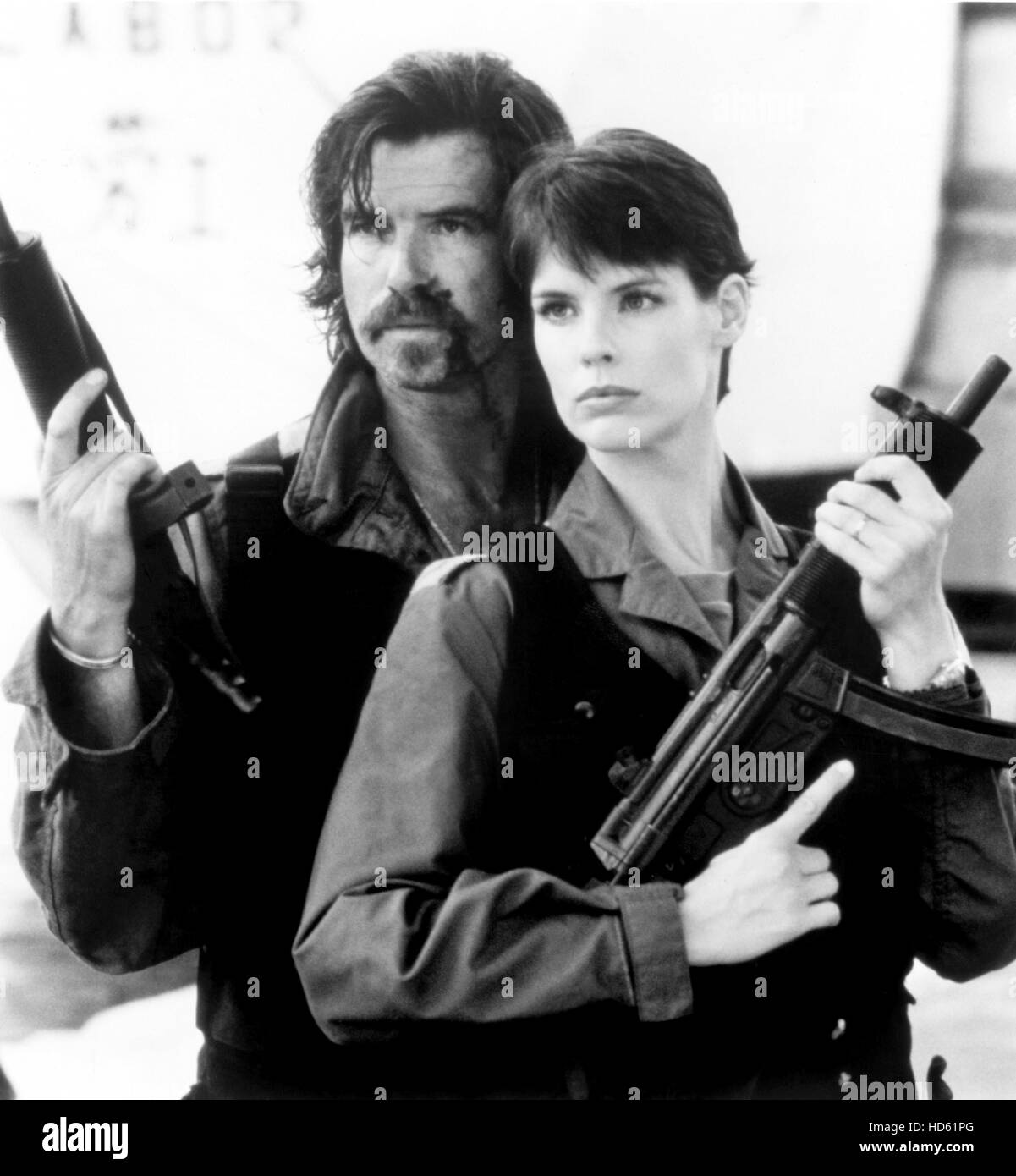 NIGHT WATCH, (aka ALISTAIR MACLEAN'S NIGHT WATCH), Pierce Brosnan ...
