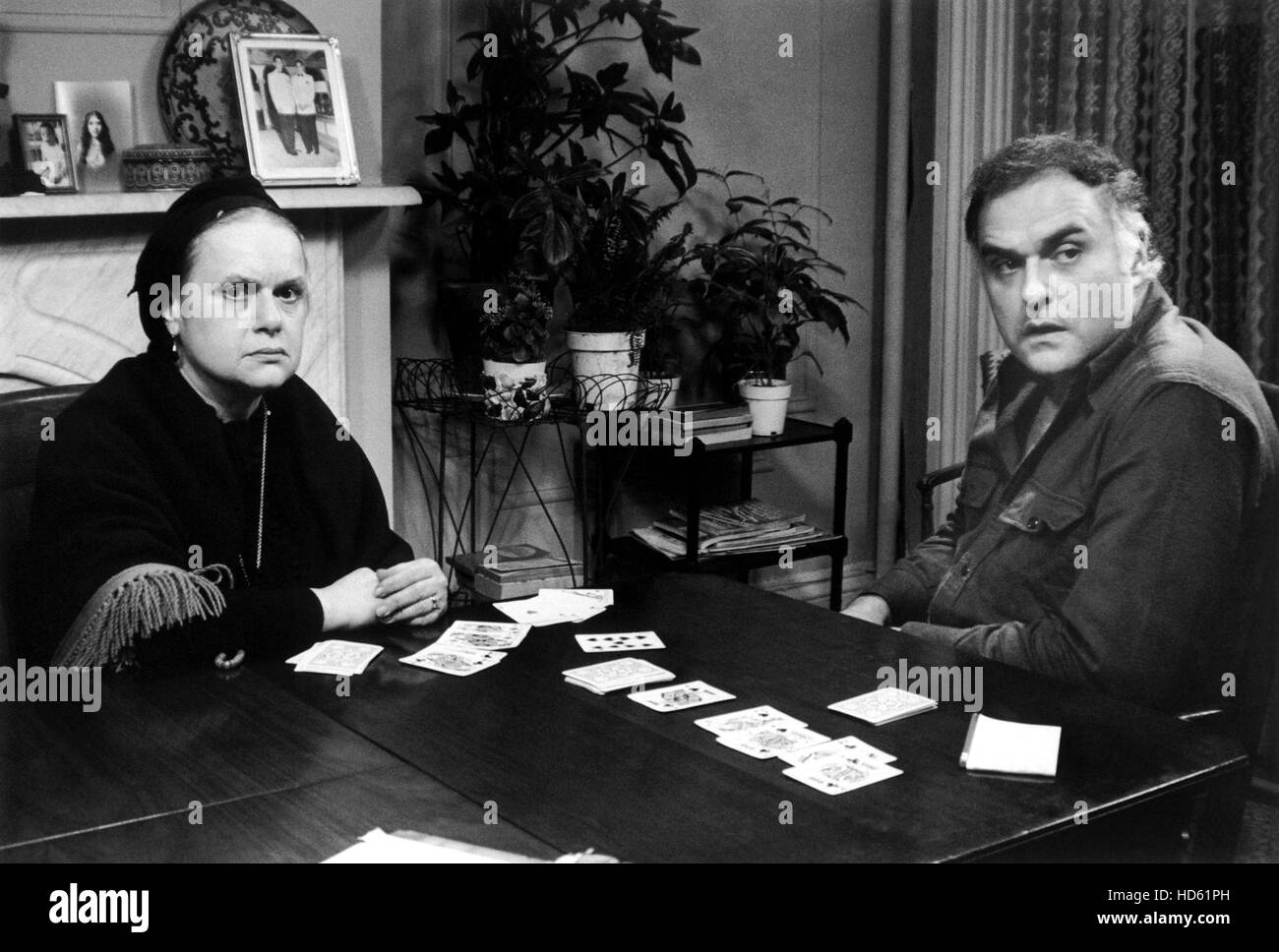 NICKY'S WORLD, from left: Despo Diamantidou (aka Despo), Charles Cioffi, 1974 Stock Photo - Alamy