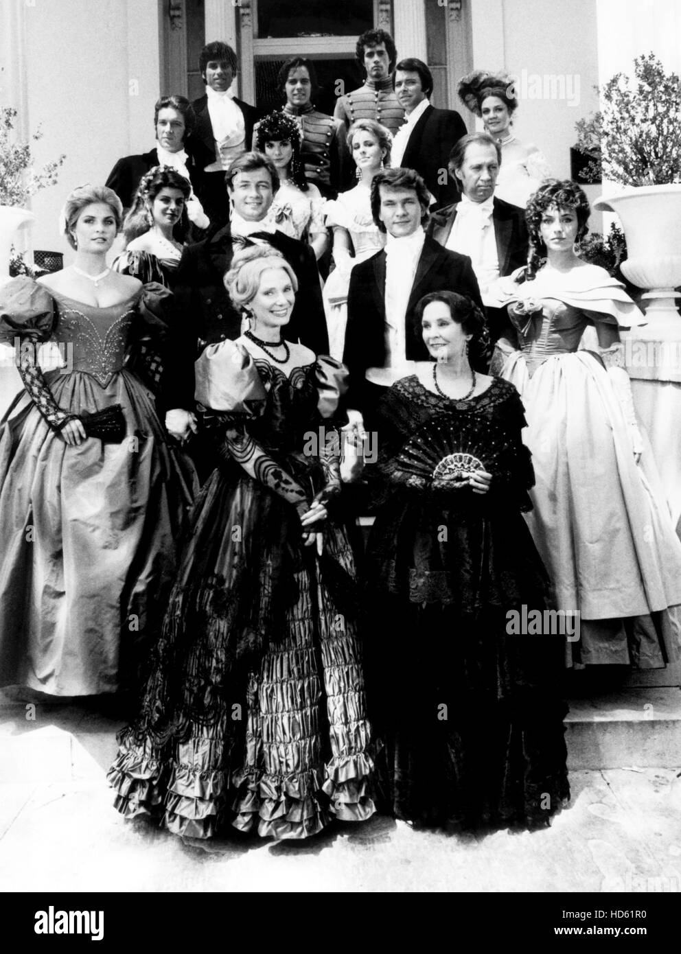 William Ostrander North And South Mr. And Mrs. Christopher Ostrander