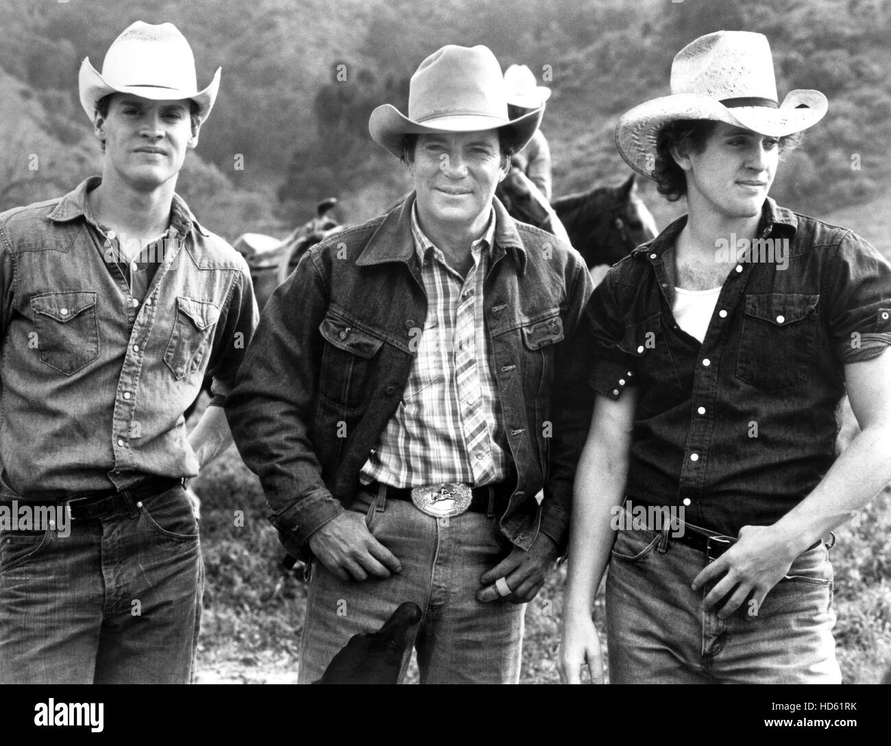 NORTH BEACH AND RAWHIDE, Tate Donovan, William Shatner, Christopher ...