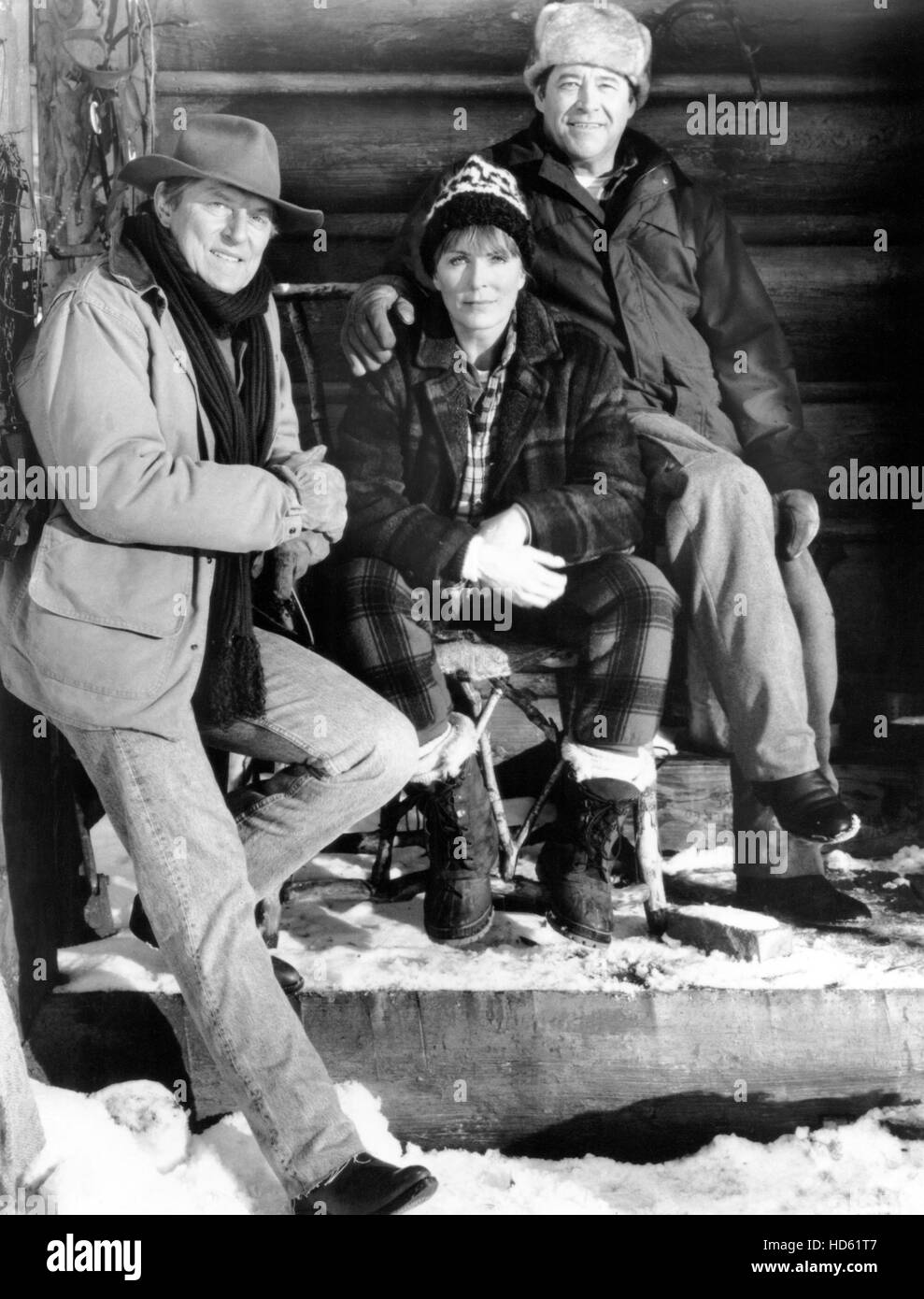 NORTHERN EXPOSURE, (from left): John Cullum, Joanna Cassidy, Barry ...