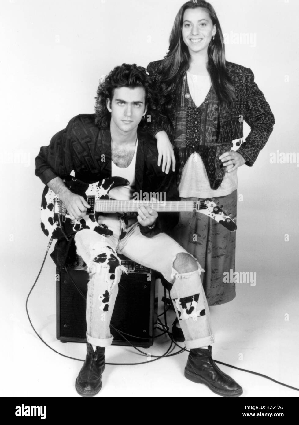 NORMAL LIFE, Dweezil Zappa, Moon Unit Zappa, 1990. © CBS / Courtesy ...