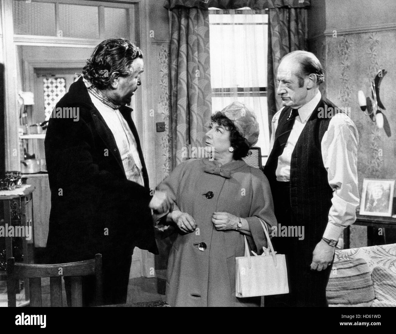 NOT ON YOUR NELLIE, from left: Norman Mitchell, Hylda Baker, John ...