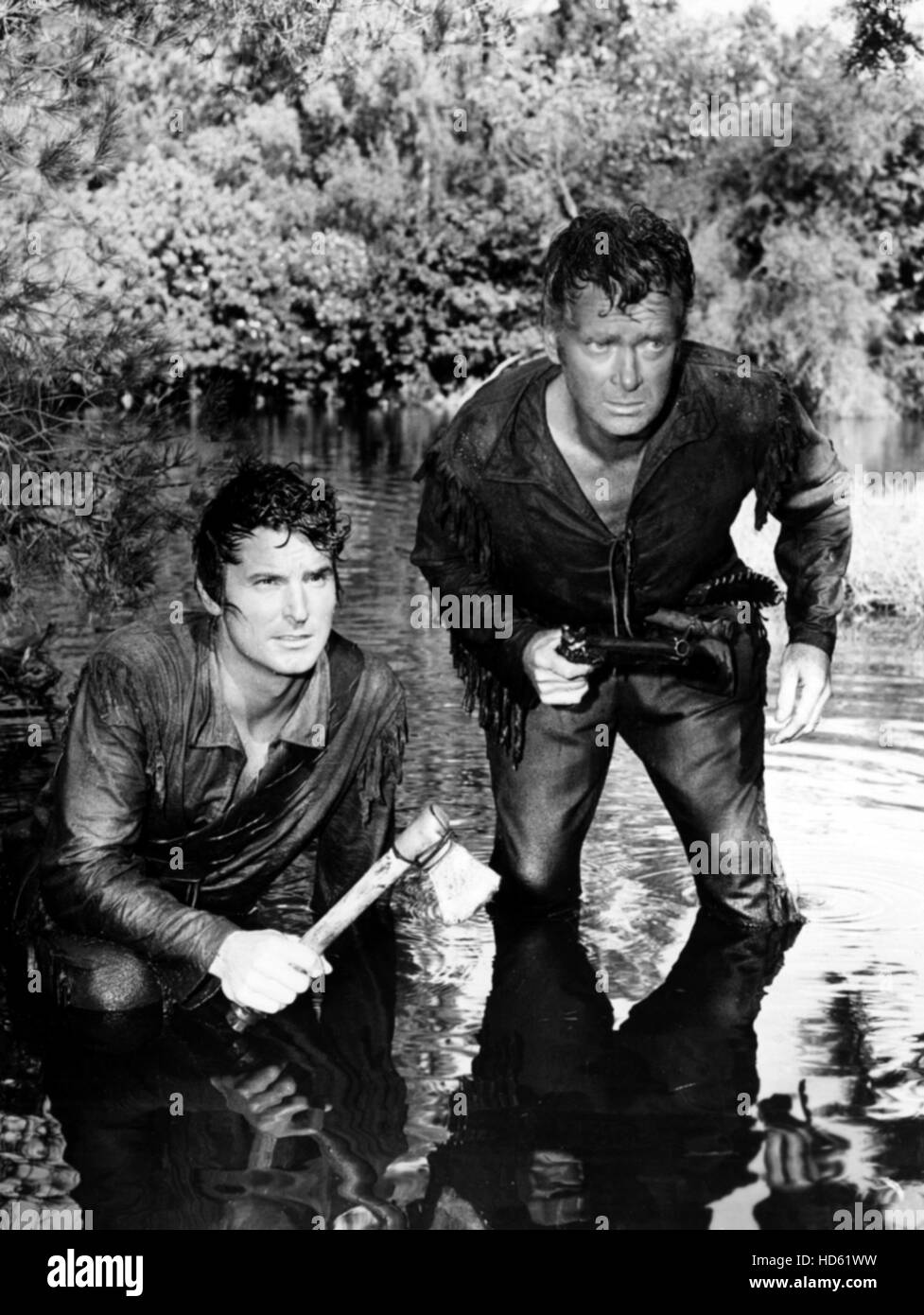 NORTHWEST PASSAGE, Keith Larsen, Buddy Ebsen, 1958-1959 Stock Photo - Alamy