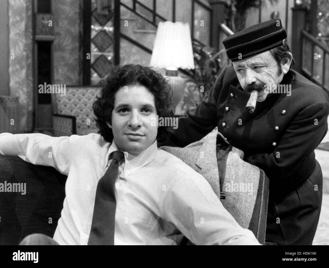 NO SOAP, RADIO, Steve Guttenberg, Jerry Maren, 1982 Stock Photo - Alamy