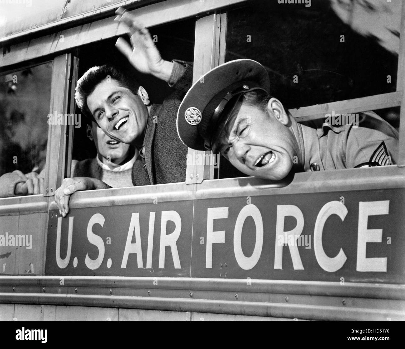 NO TIME FOR SERGEANTS, Sammy Jackson, Harry Hickox, 1964 Stock Photo ...