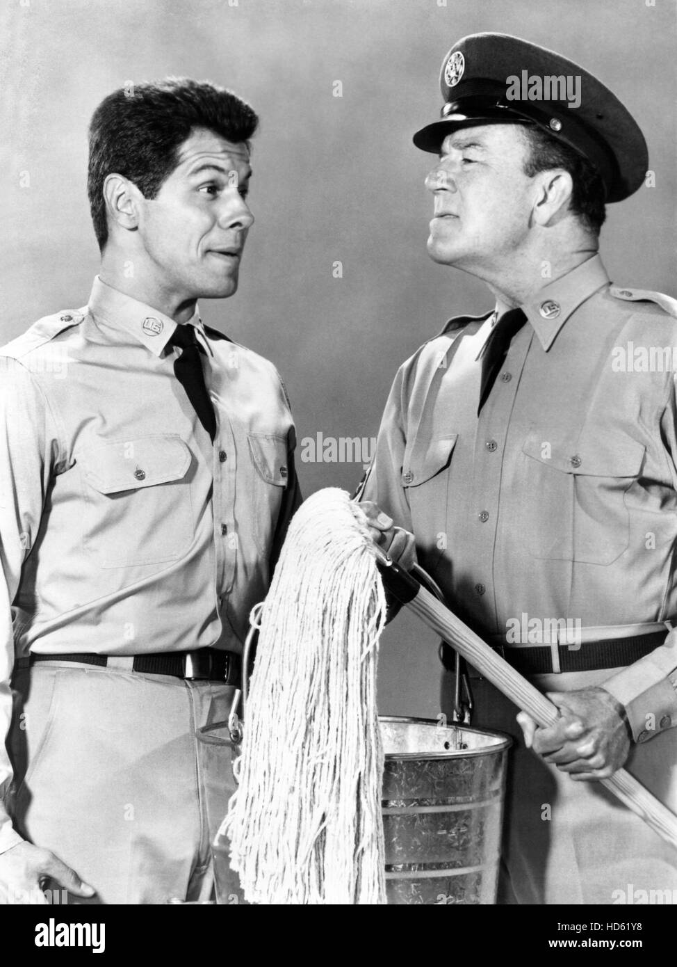 NO TIME FOR SERGEANTS, (from left): Sammy Jackson, Harry Hickox, 1964 ...