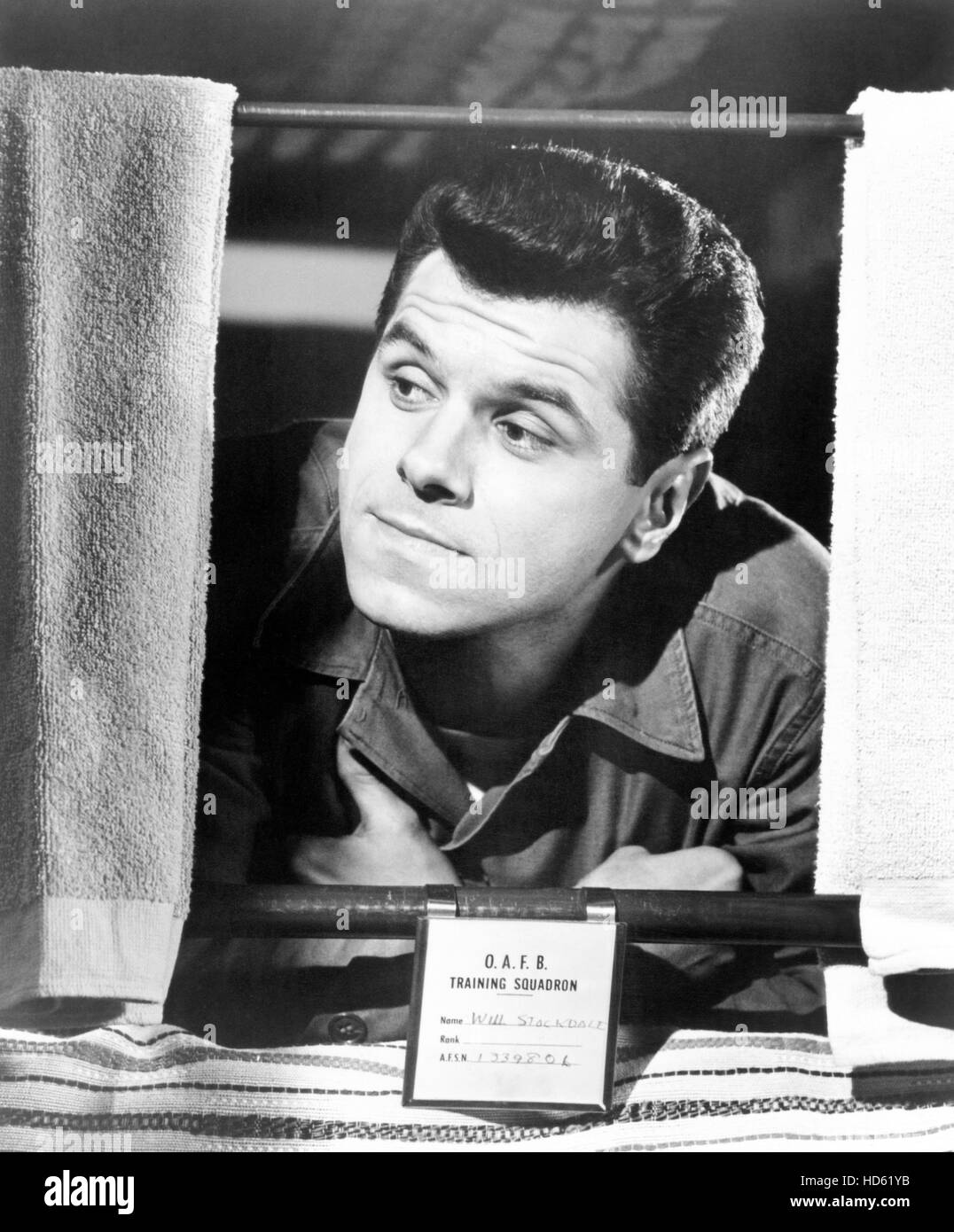 NO TIME FOR SERGEANTS, Sammy Jackson, 1964-65 Stock Photo - Alamy