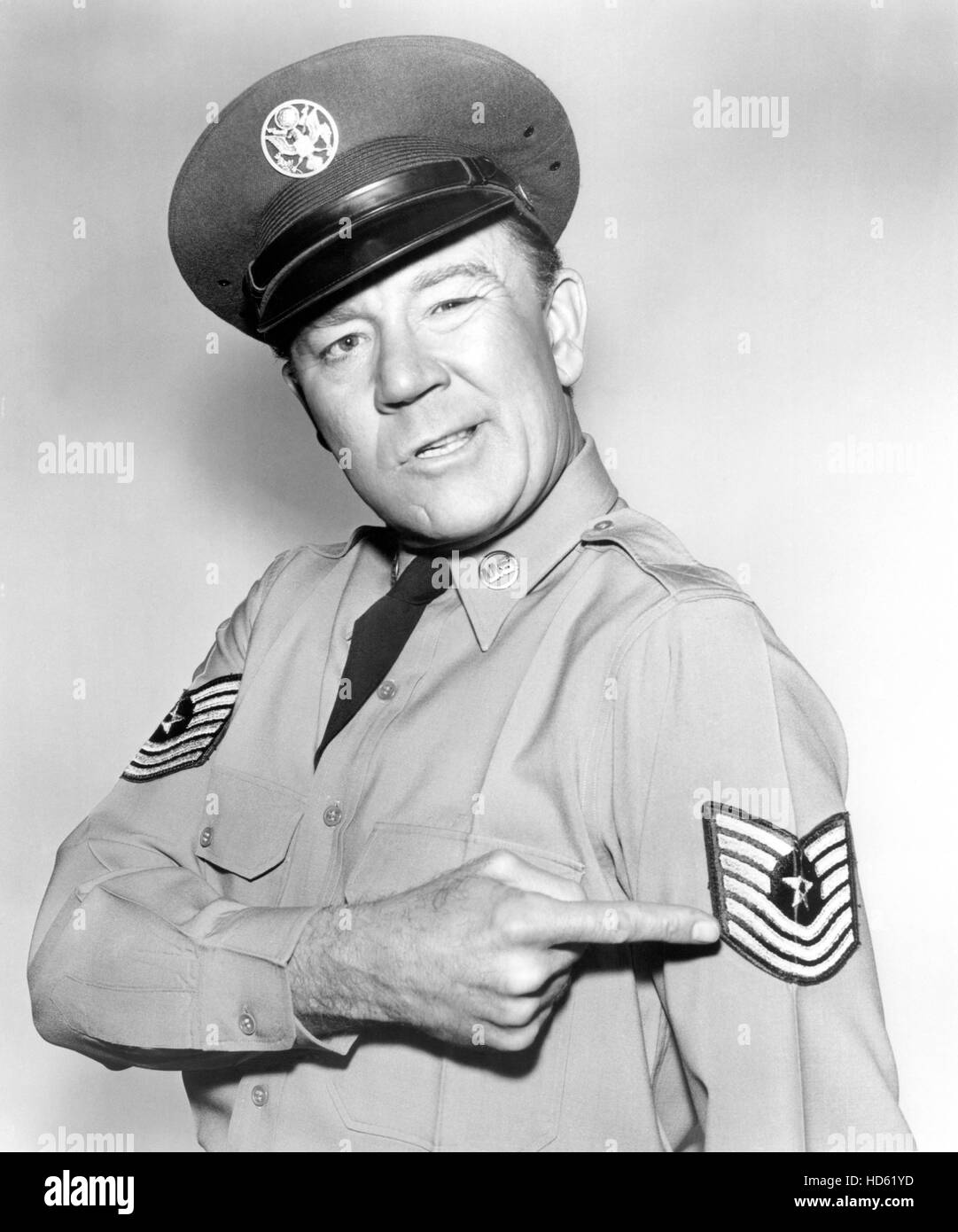NO TIME FOR SERGEANTS, Harry Hickox, 1964-65 Stock Photo - Alamy