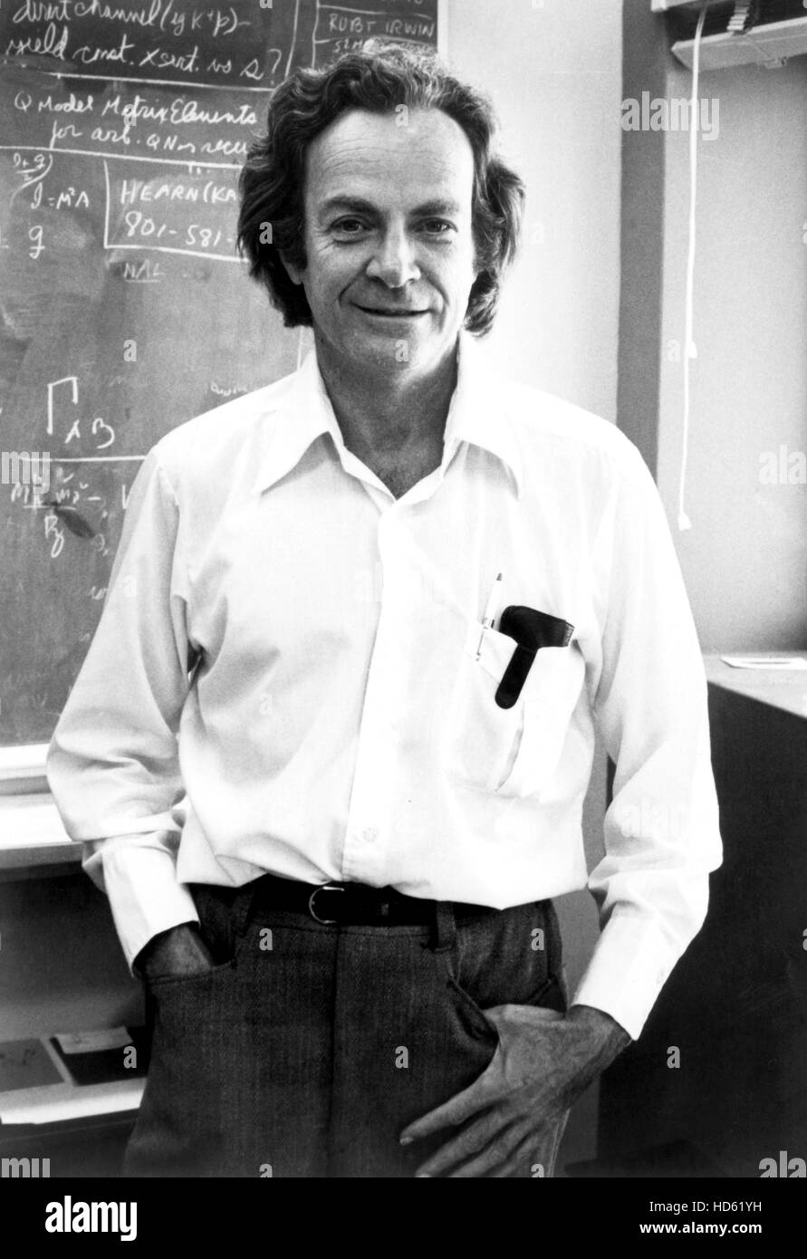 NOVA, Richard Feynman, 'The Last Journey of a Genius', 1974-. photo ...