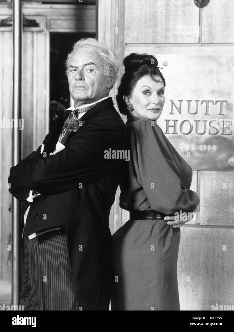 THE NUTT HOUSE, Harvey Korman, Cloris Leachman, (Season 1), 1989 ...