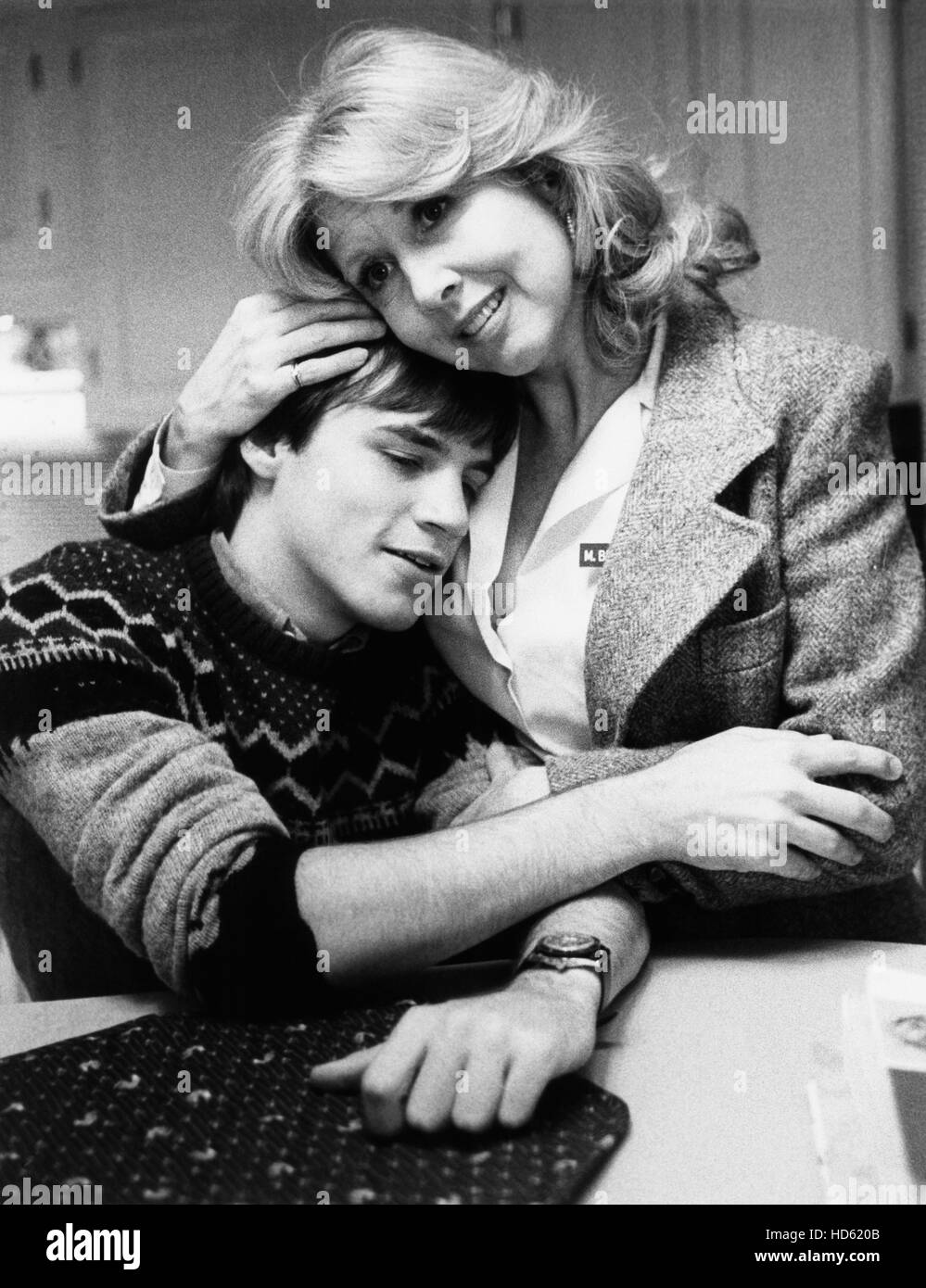 NURSE, from left, Chris Marcantel, Michael Learned, premiere episode ...