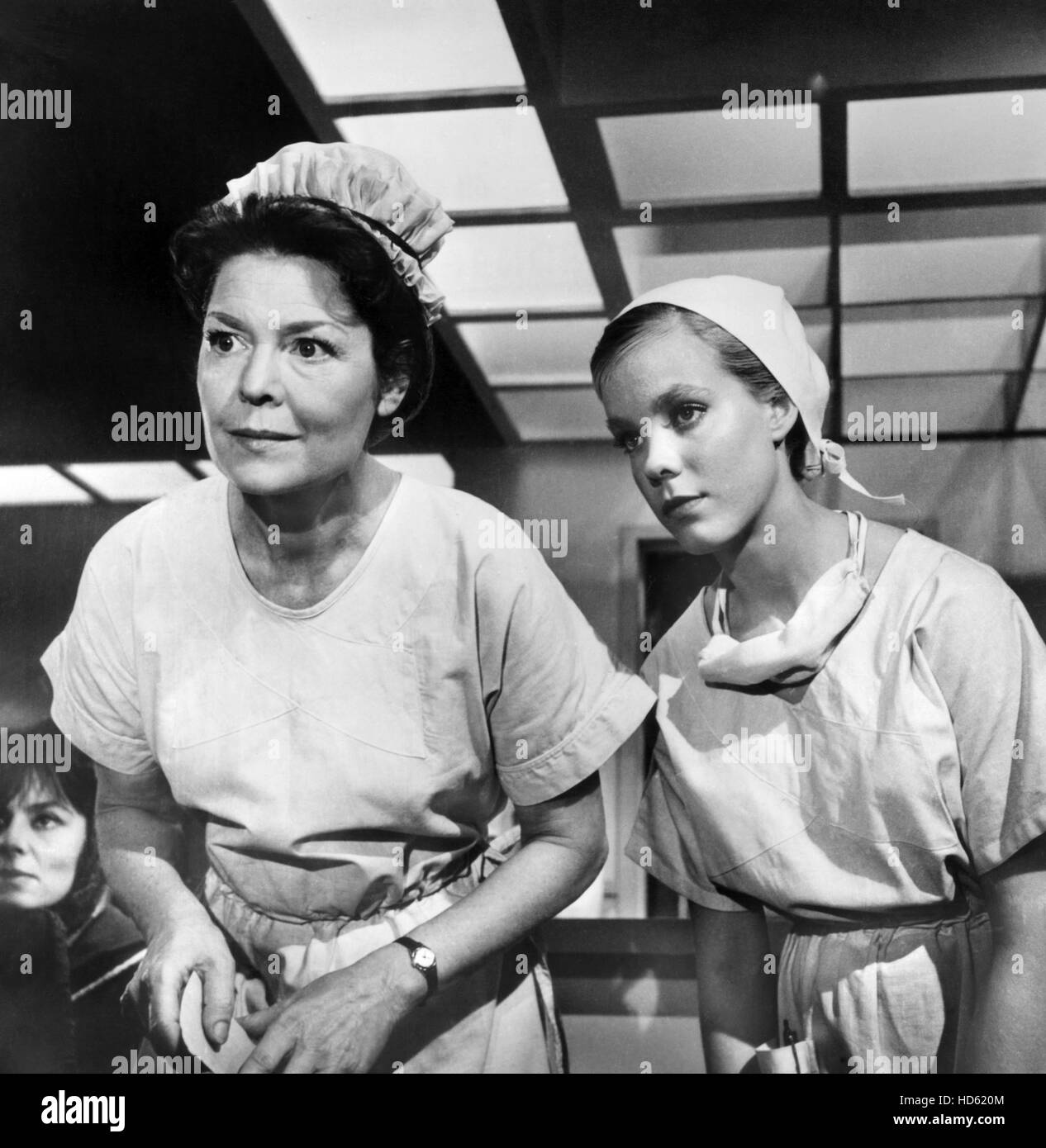 THE NURSES, Shirley Conway, Zina Bethune, 1962-65 Stock Photo - Alamy