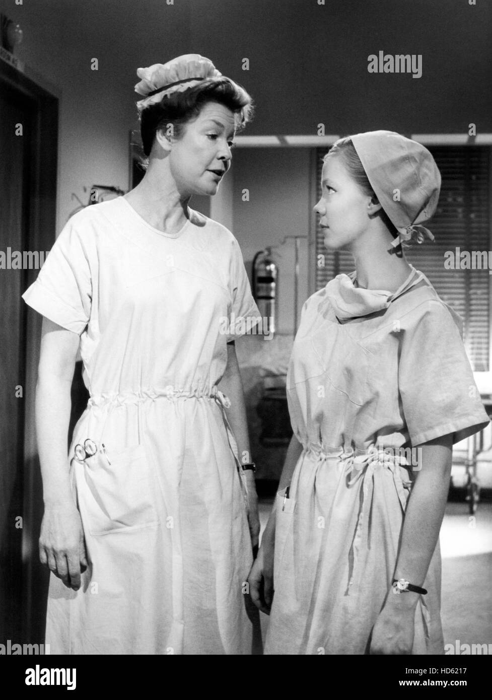 THE NURSES, (from left): Shirley Conway, Zina Bethune, (Season 1), 1962 ...