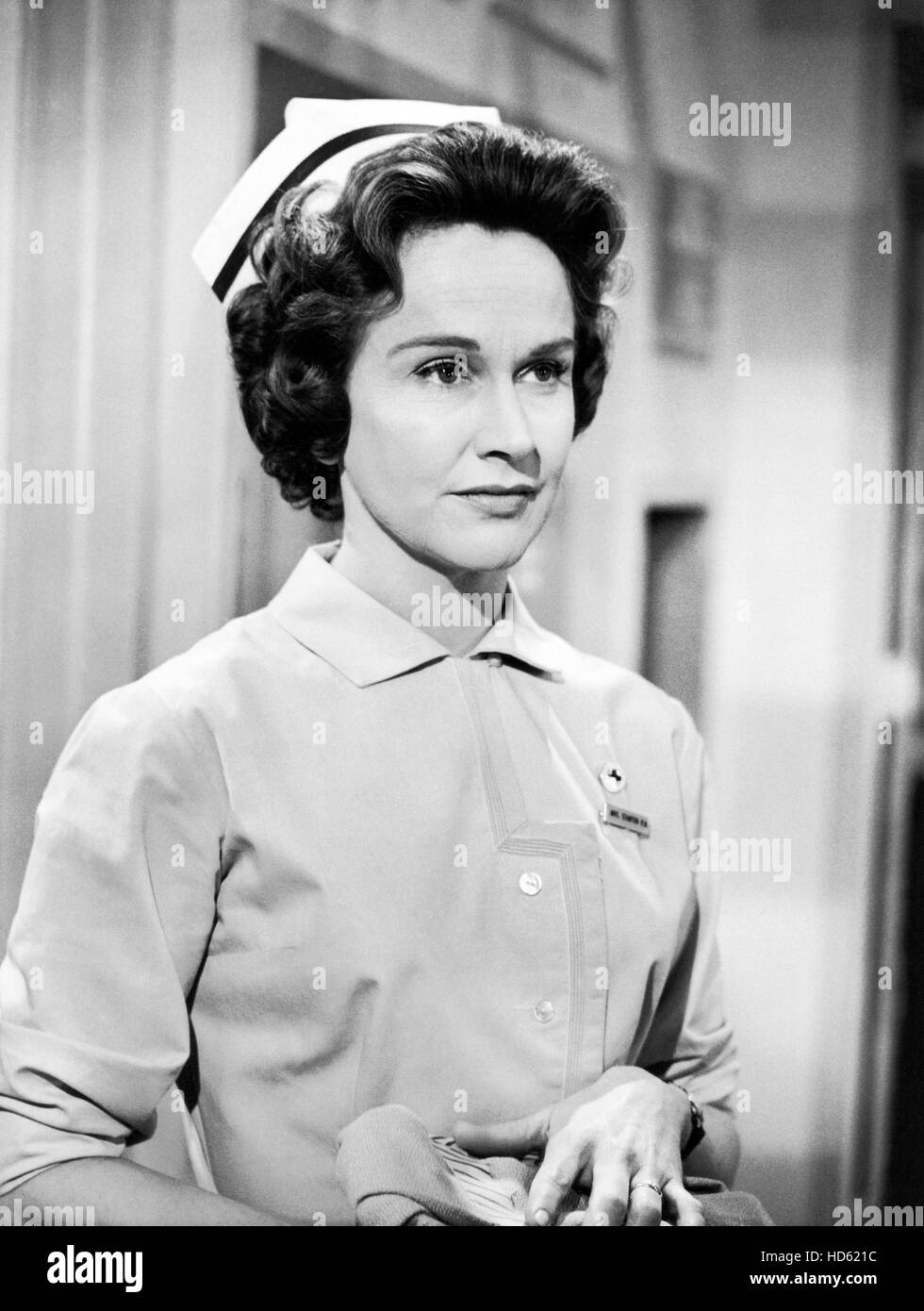 1960s portrait of nurse hi-res stock photography and images - Alamy