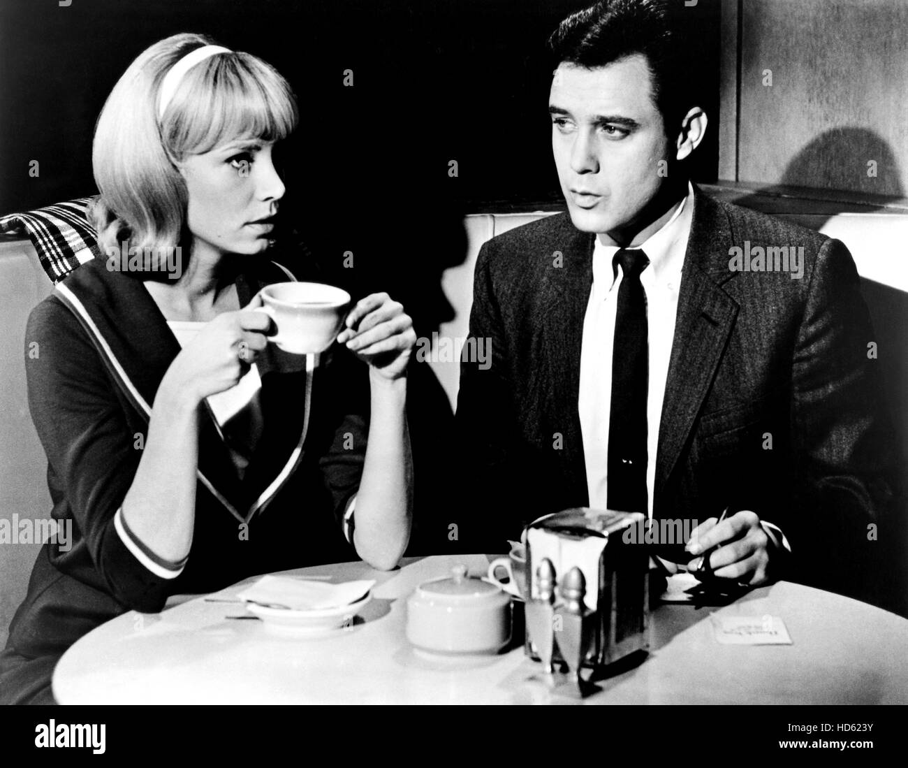 OCCASIONAL WIFE, Patricia Harty, Michael Callan, 1966-67 Stock Photo ...