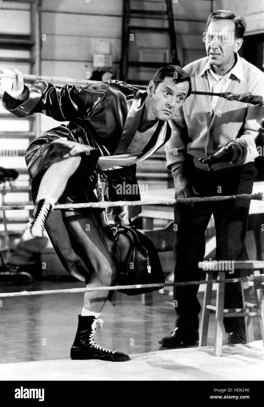 THE ODD COUPLE, Tony Randall, Jack Klugman, Season 1, Ep. 'The Fight of ...