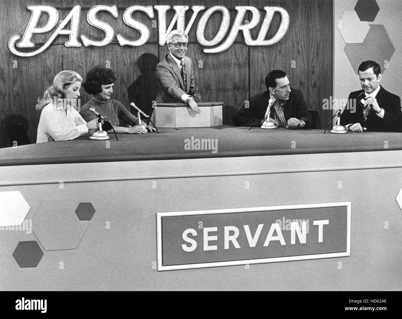 THE ODD COUPLE, Password (Season 3), Francine Greshler, Betty White ...