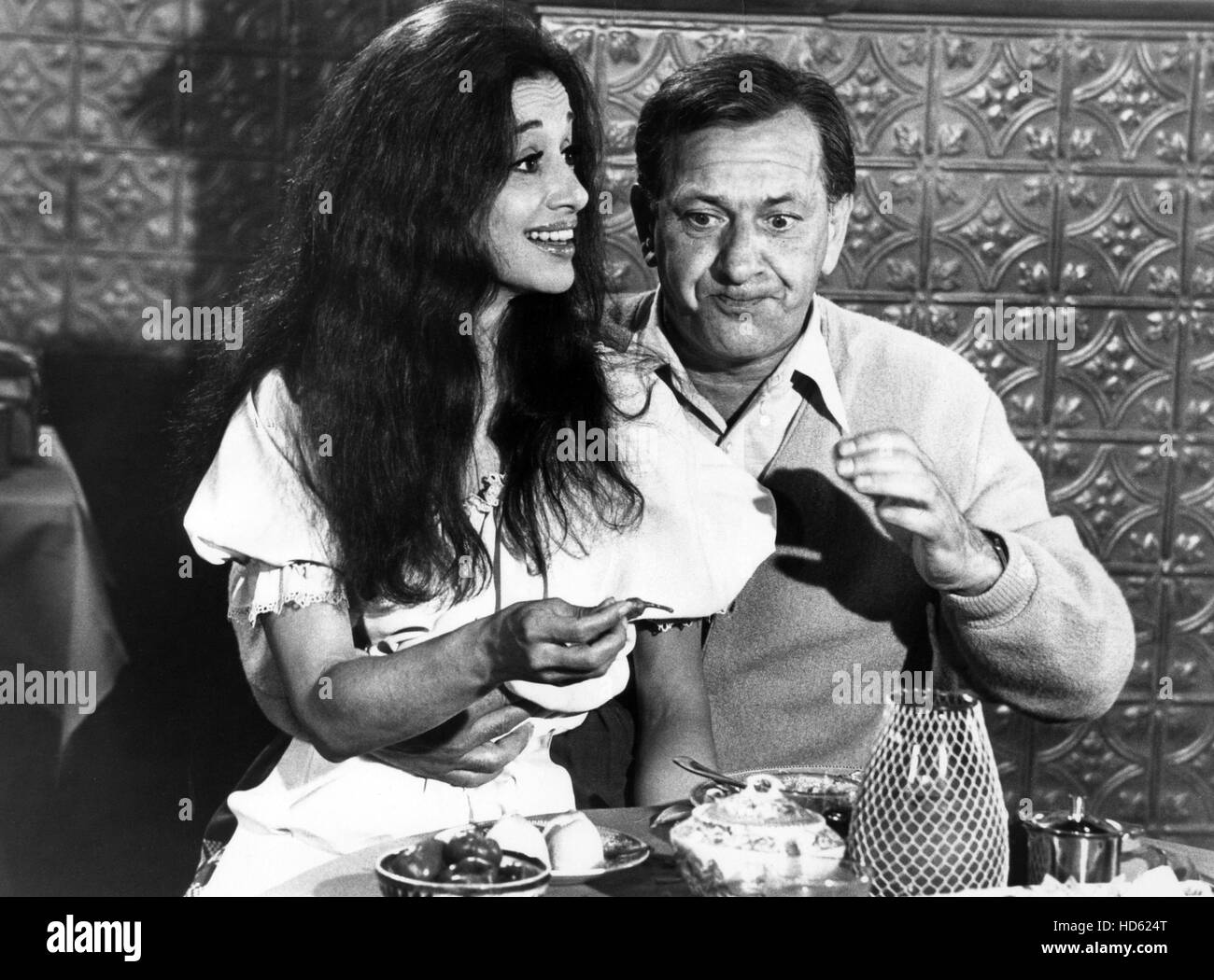 THE ODD COUPLE, Marti Litis, Jack Klugman, Season 1, Ep. 'Oscar's Ulcer ...