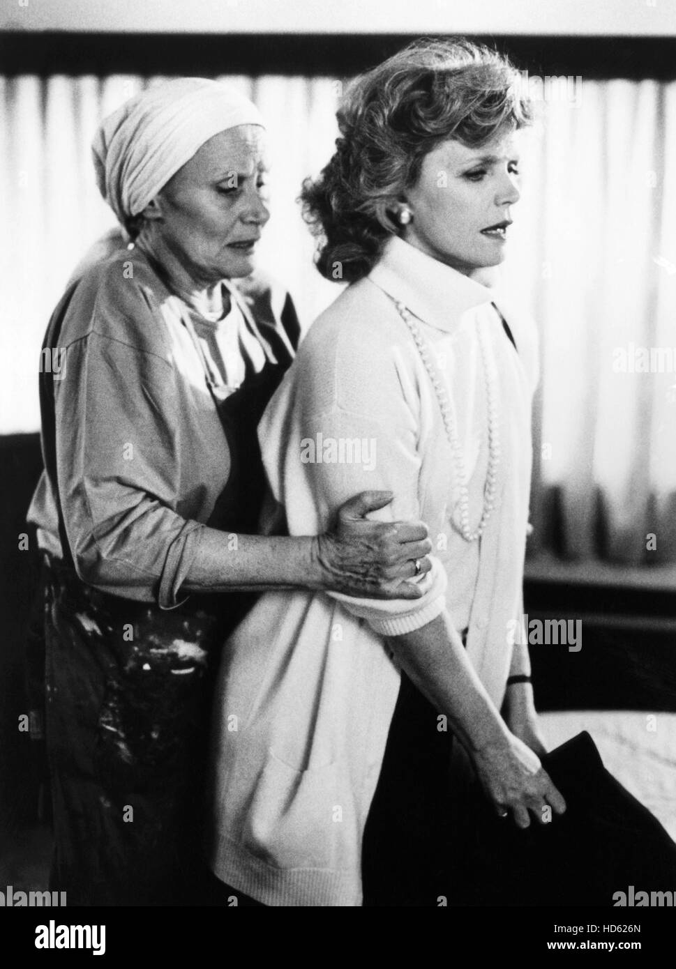 OF PURE BLOOD, Edith Schneider, Lee Remick, 1986, (c) CBS/courtesy ...