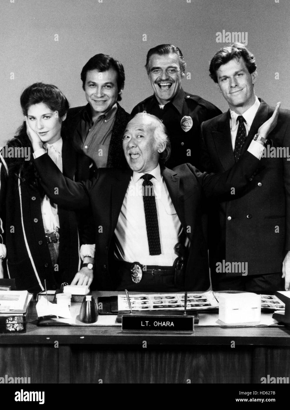 OHARA, (l-r): Catherine Keener, Richard Yniguez, Pat Morita, Jack ...