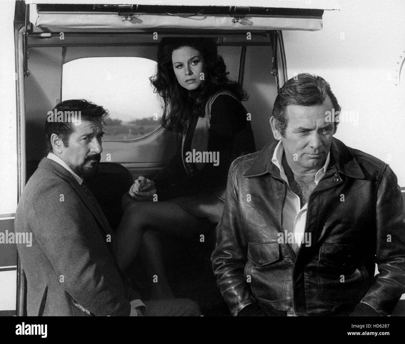O'HARA, U.S. TREASURY, from left: Jerome Thor, Lana Wood, David Janssen, 1971 Stock Photo - Alamy