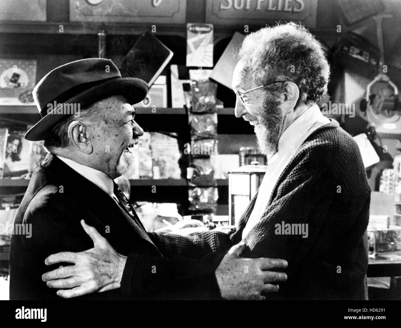 THE OLD MAN WHO CRIED WOLF, from left: Edward G. Robinson, Sam Jaffe ...