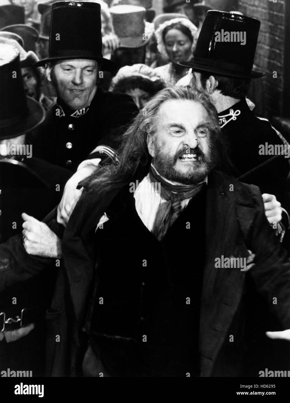 OLIVER TWIST, George C. Scott (front), 1982, © CBS/courtesy Everett ...