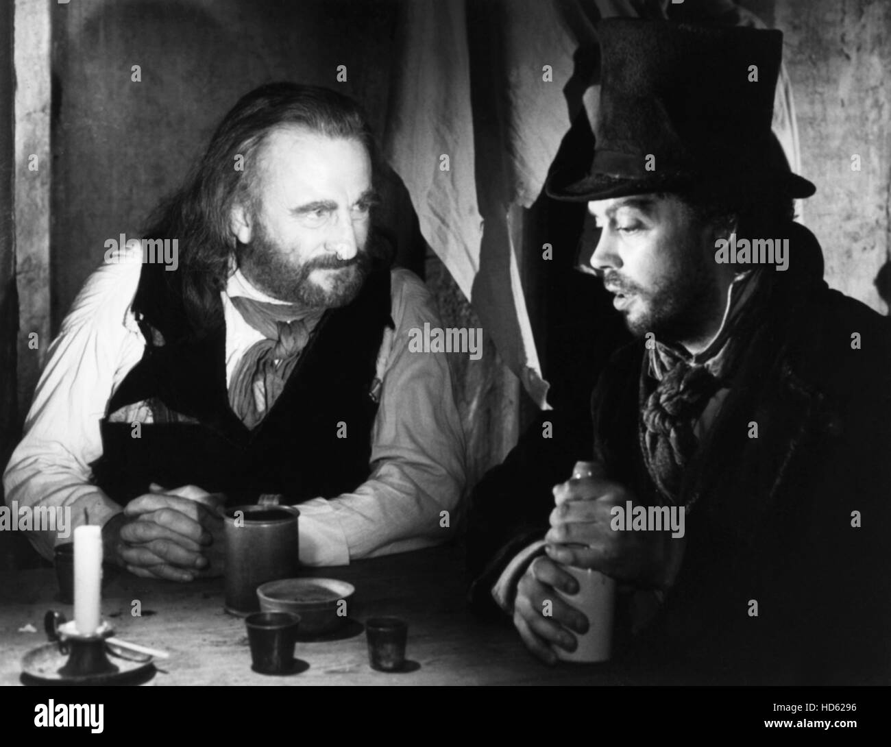 OLIVER TWIST, from left: George C. Scott, Tim Curry, 1982, © CBS ...
