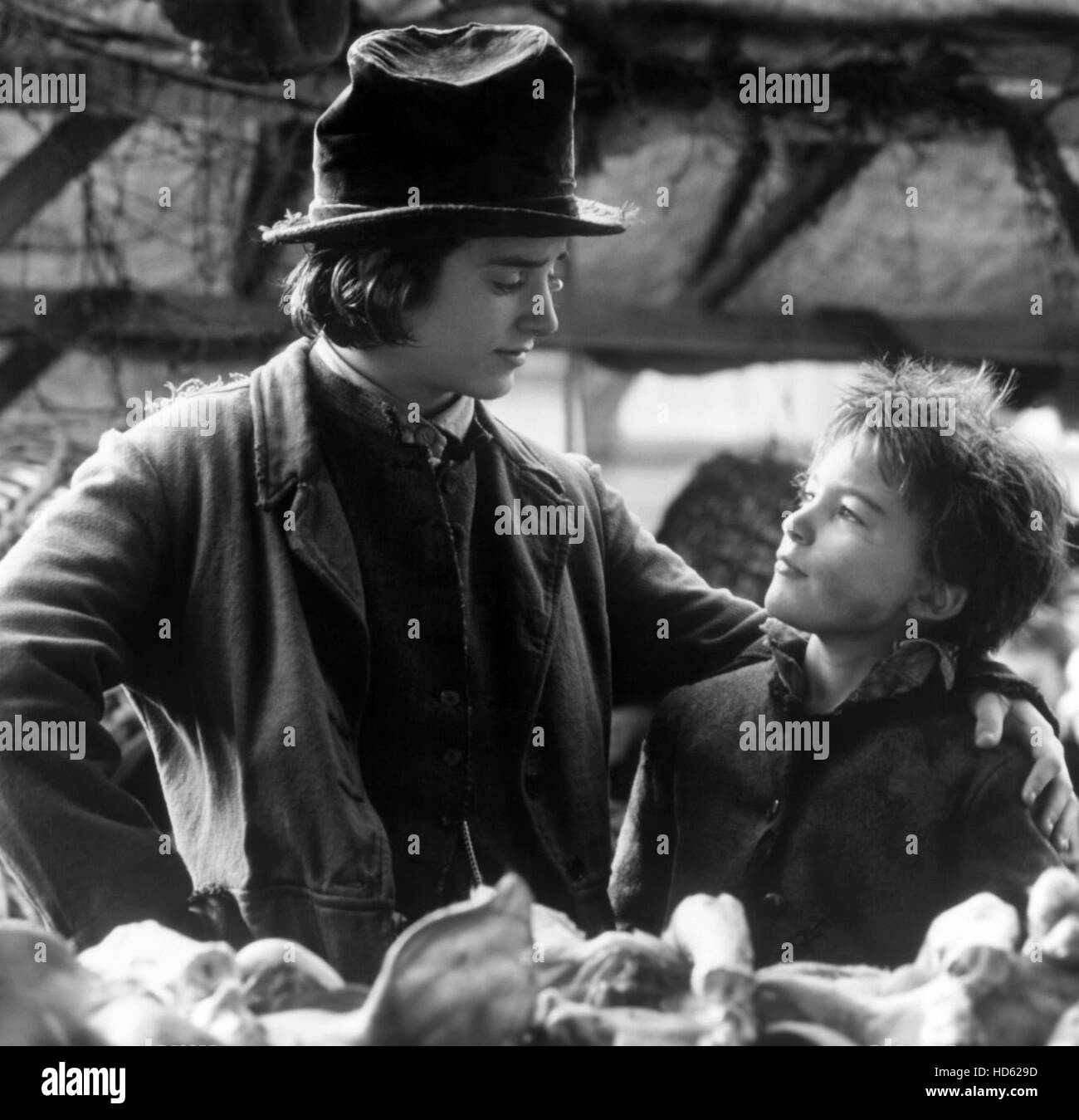 OLIVER TWIST, Elijah Wood, Alex Trench, 1997, (c)Walt Disney Television ...