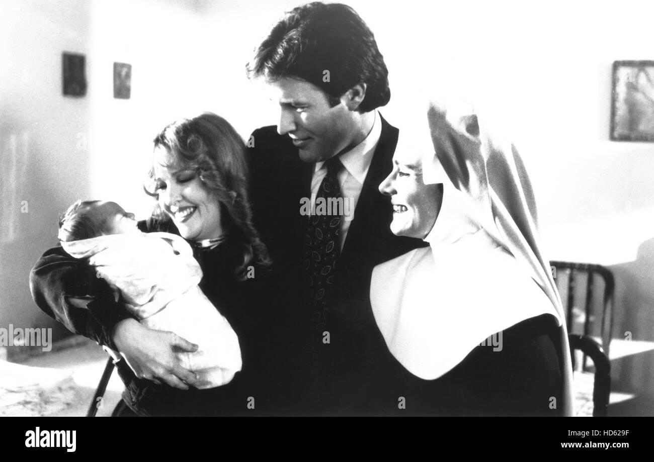 OMEN IV: THE AWAKENING, from left: Faye Grant, Michael Woods, Megan ...